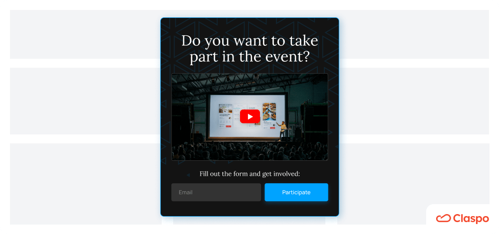 15 Video Pop-up Examples: How to Make An Effective Video Pop-up — Claspo.io