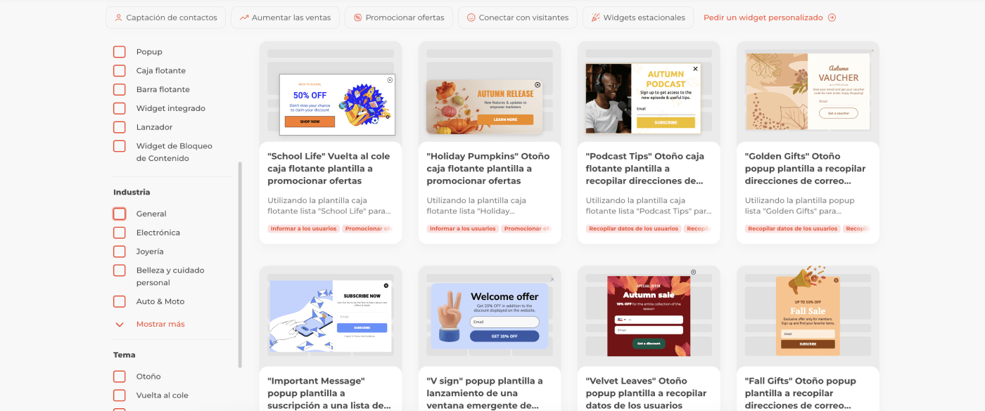 Cómo crear un mensaje emergente eficaz — Claspo.io
