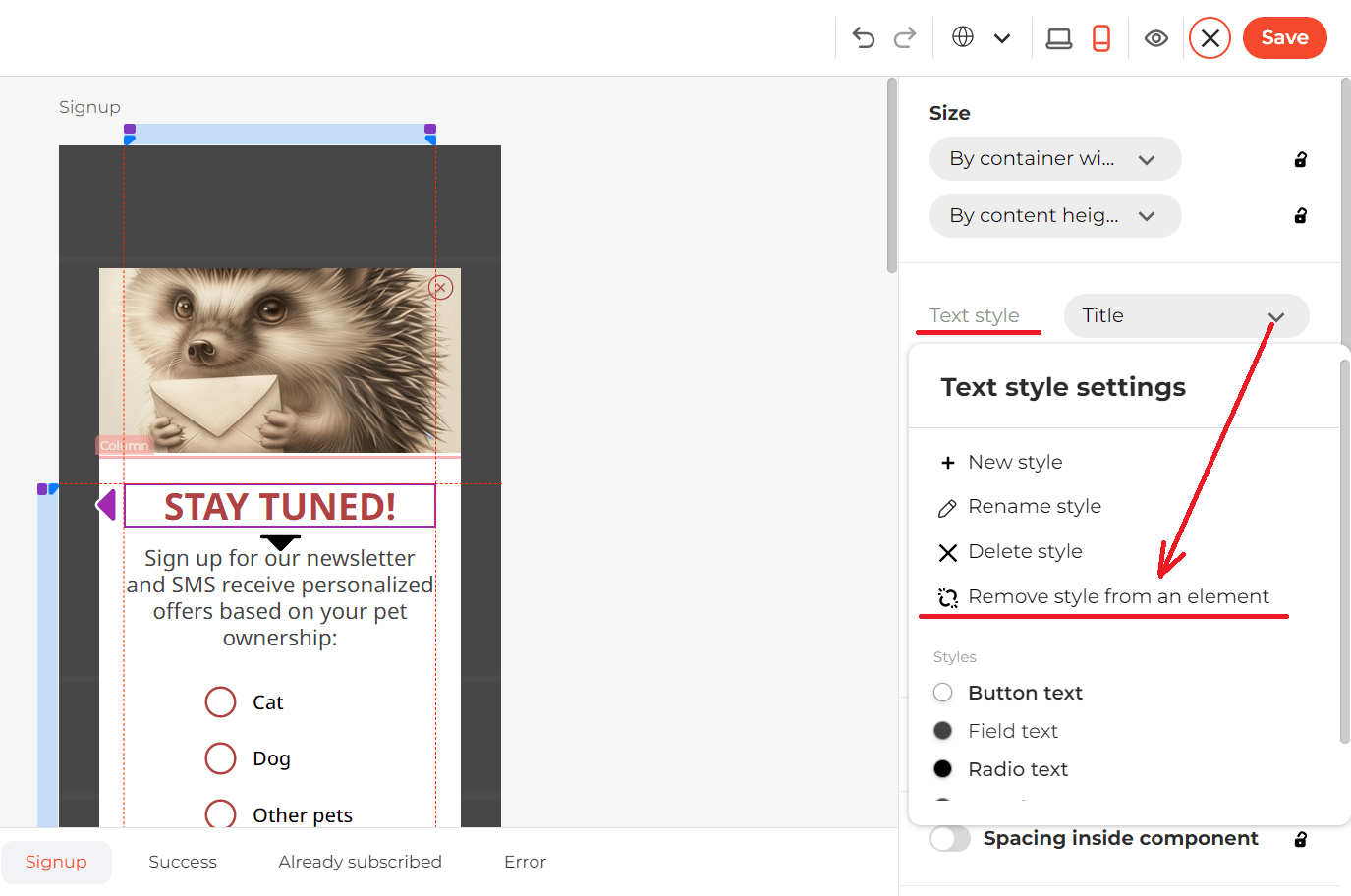 How to Create Responsive Widgets: 6 Tips with Examples — Claspo.io