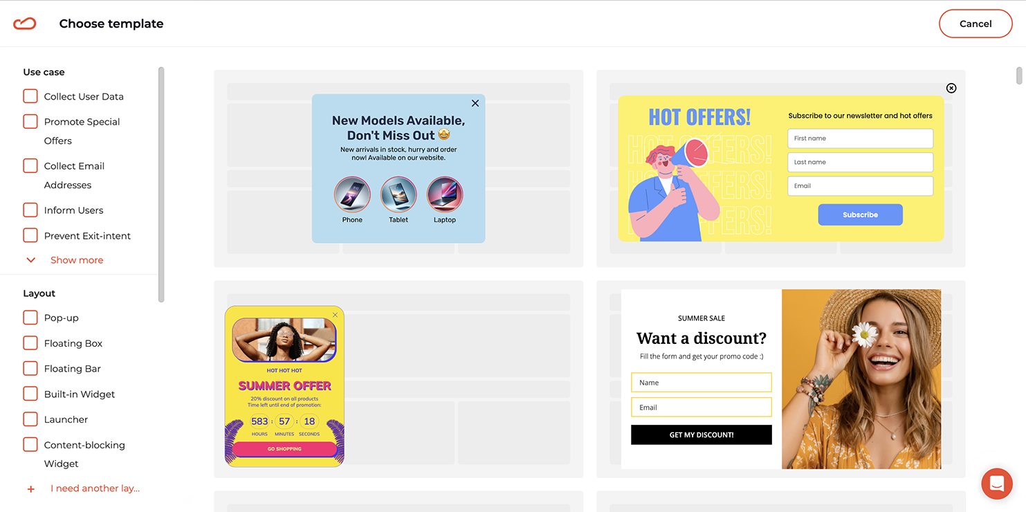 How to Create a Pop-up? — Claspo.io