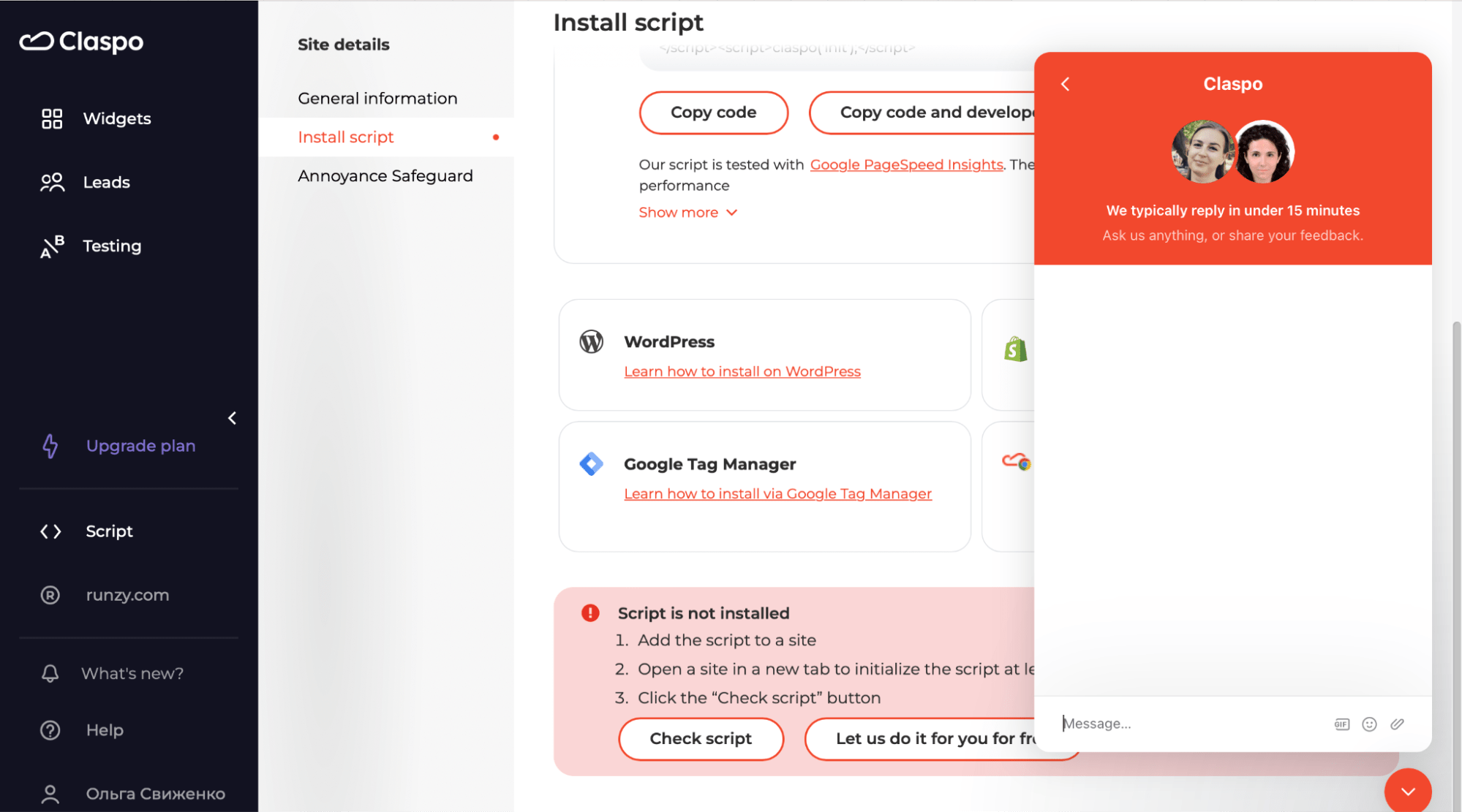 How to Create a Pop-up? — Claspo.io