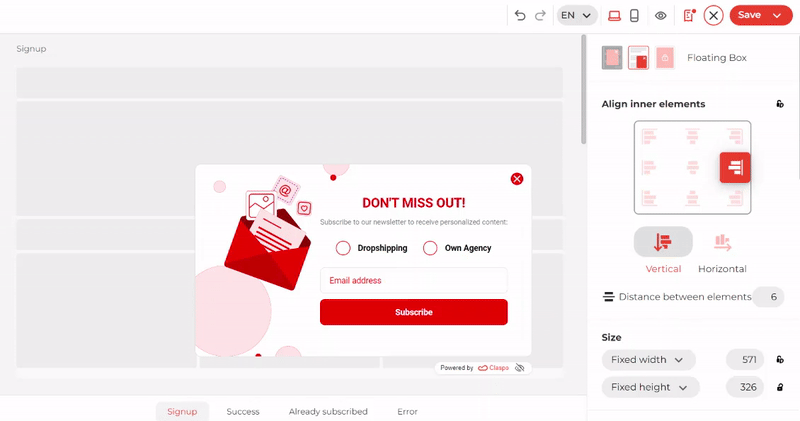 How to Create Popup Forms in WordPress — Claspo Guide — Claspo.io