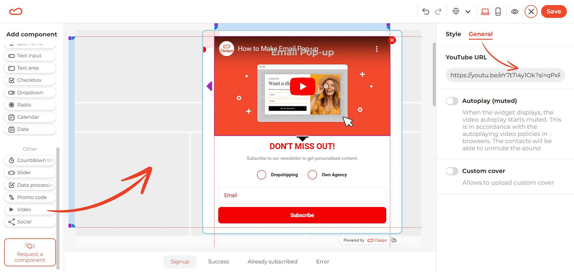 How to Create and Add Popups on WordPress — Claspo.io