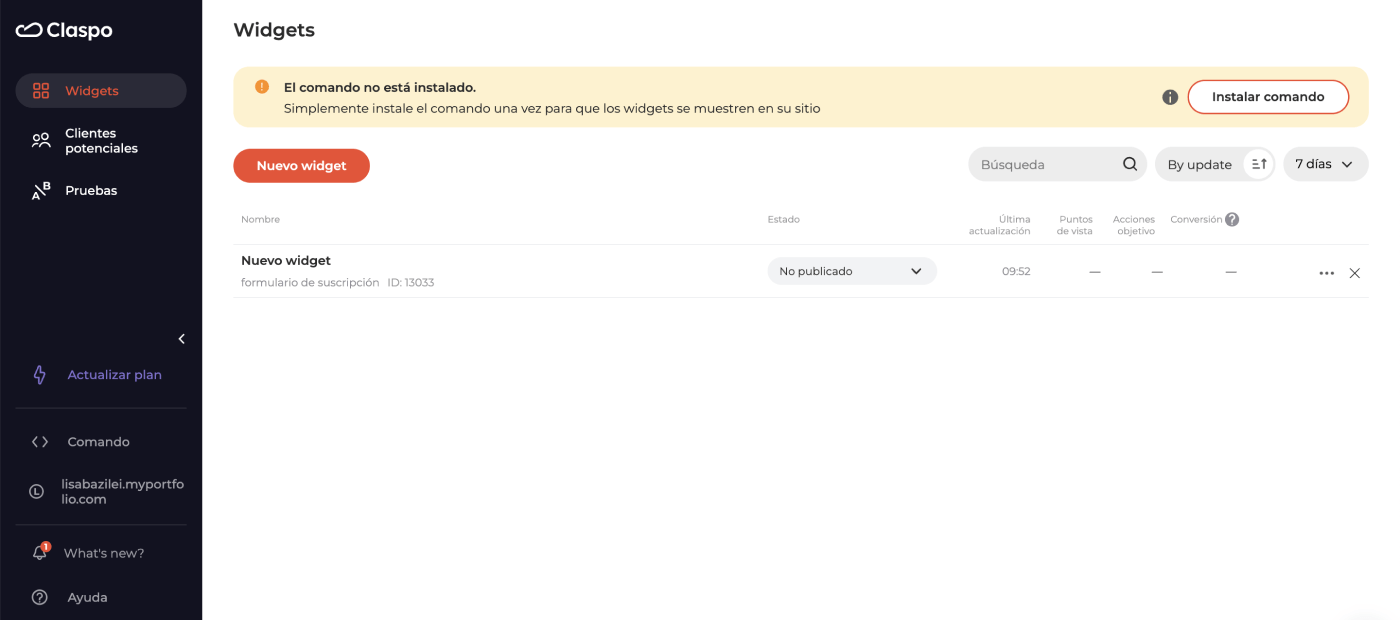 ¿Qué es un lightbox pop-up? Ejemplos y cómo crearla — Claspo.io — Claspo.io