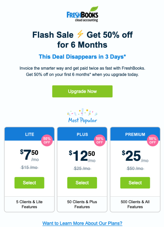 16 Fresh Examples of Limited-Time Offers to Boost Conversions — Claspo.io