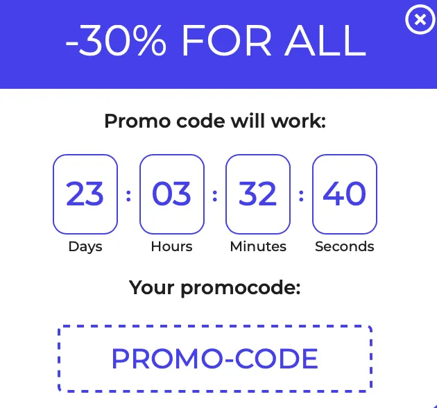 16 Fresh Examples of Limited-Time Offers to Boost Conversions — Claspo.io