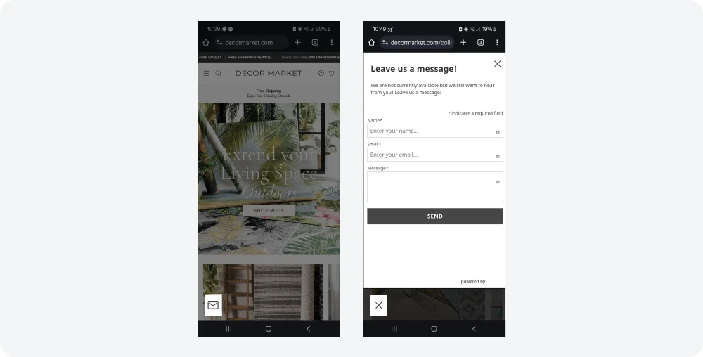 How to Make a Mobile Popup - Best Practices to Follow — Claspo.io