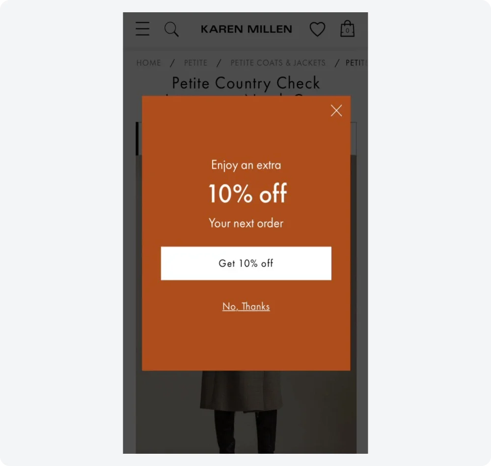 How to Make a Mobile Popup - Best Practices to Follow — Claspo.io