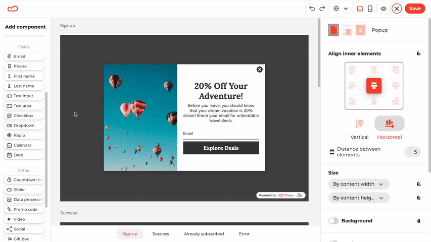 How to Make a Mobile Popup - Best Practices to Follow — Claspo.io