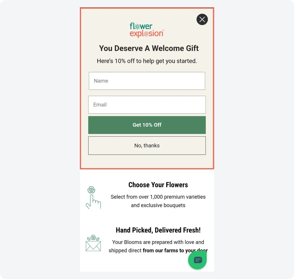 How to Make a Mobile Popup - Best Practices to Follow — Claspo.io