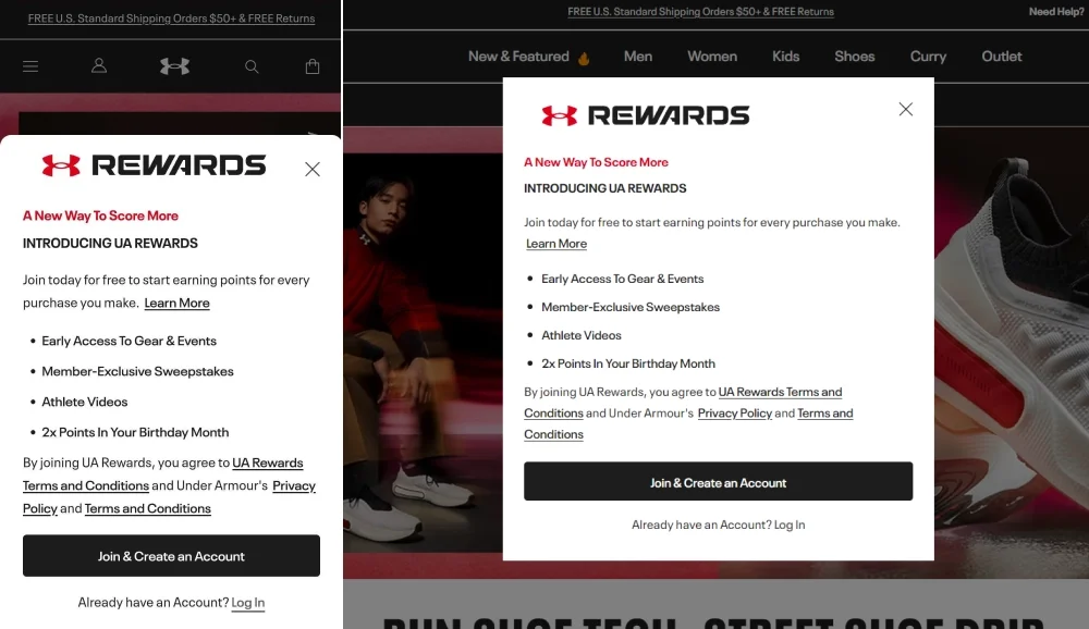 How to Make a Mobile Popup - Best Practices to Follow — Claspo.io