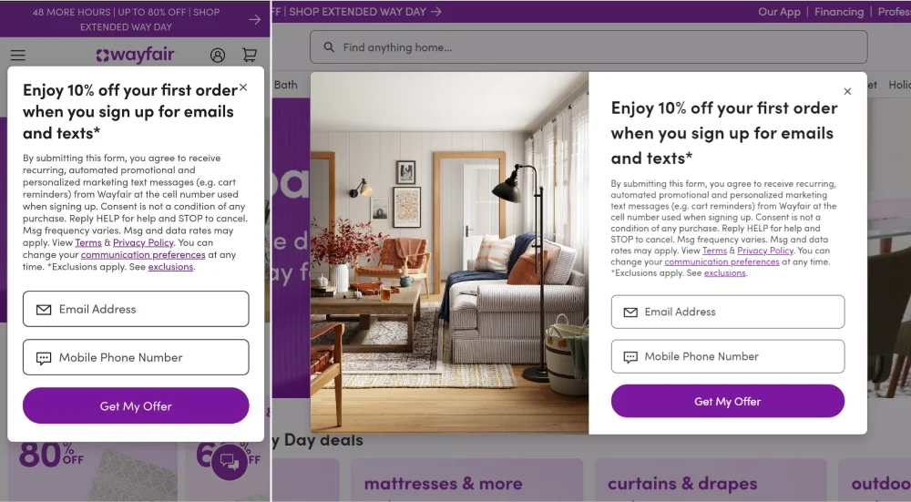 How to Make a Mobile Popup - Best Practices to Follow — Claspo.io