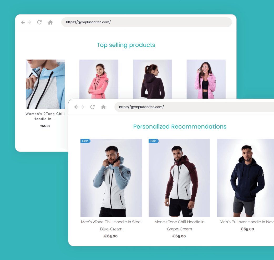 Product Recommendations by Machine Learning: Tools and Examples — Claspo.io