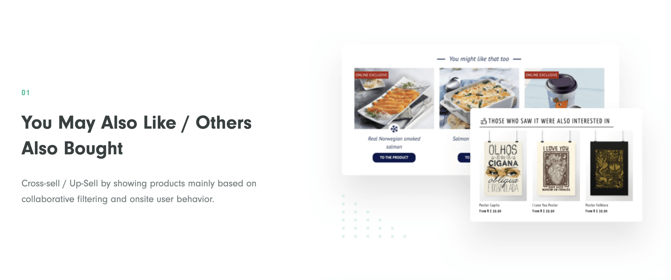 Product Recommendations by Machine Learning: Tools and Examples — Claspo.io