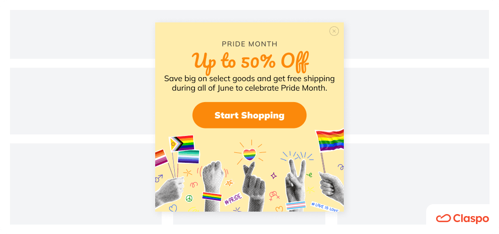 The Best Pride Month Campaigns from Successful Brands — Claspo.io