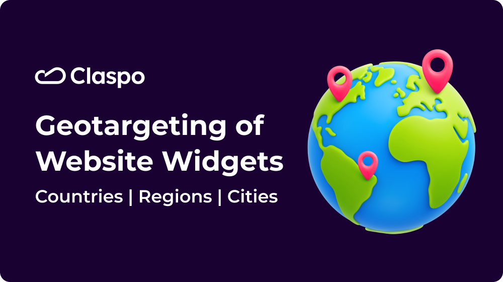 What is Geotargeting Advertising: Types, Tools and Examples — Claspo.io
