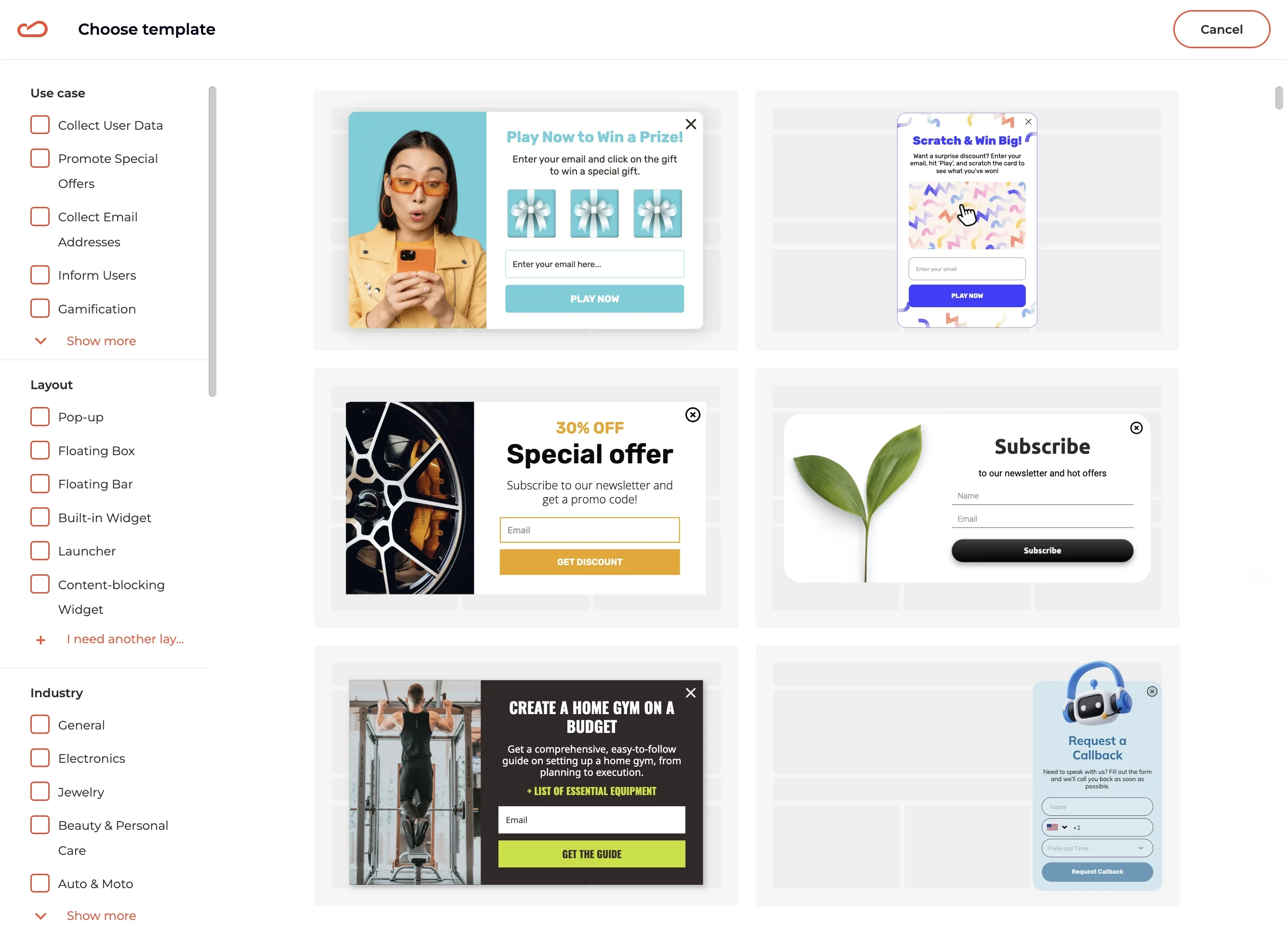 How to Open Popup on Button Click in WordPress [With and Without Plugin] — Claspo.io