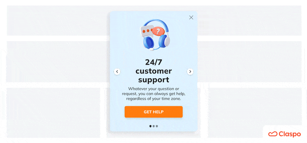 Popup Templates for Your Website - Claspo