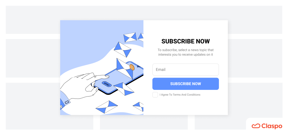 Popup Templates for Your Website - Claspo