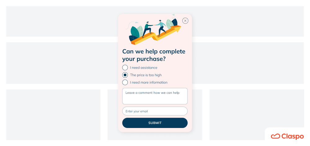 Popup Templates for Your Website - Claspo