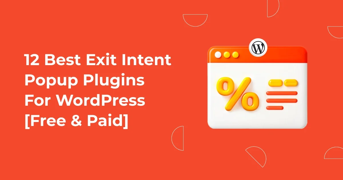Meilleurs plugins de pop-ups de sortie pour WordPress en 2025 — Claspo — Claspo.io