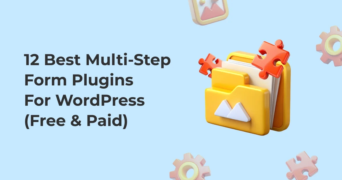 12 Best Multi-Step Form Plugins for WordPress (Free & Paid) — Claspo.io