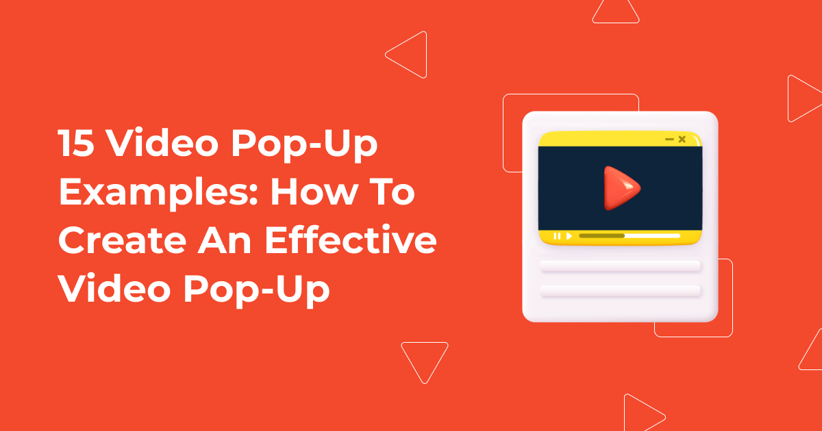 15 Video Pop-up Examples: How to Make An Effective Video Pop-up — Claspo.io