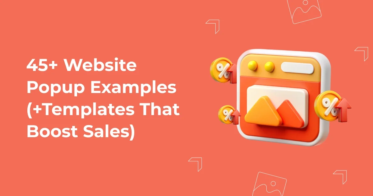 45+ Website Popup Examples (+ Templates That Boost Sales) — Claspo.io