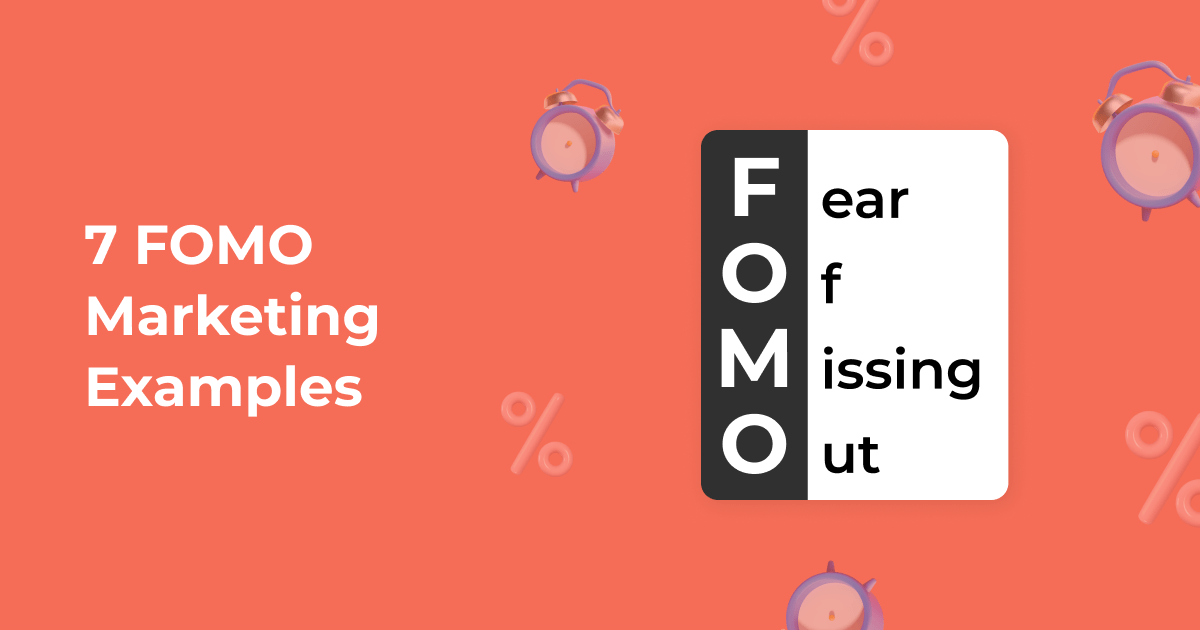 7 FOMO Marketing Examples — Claspo.io