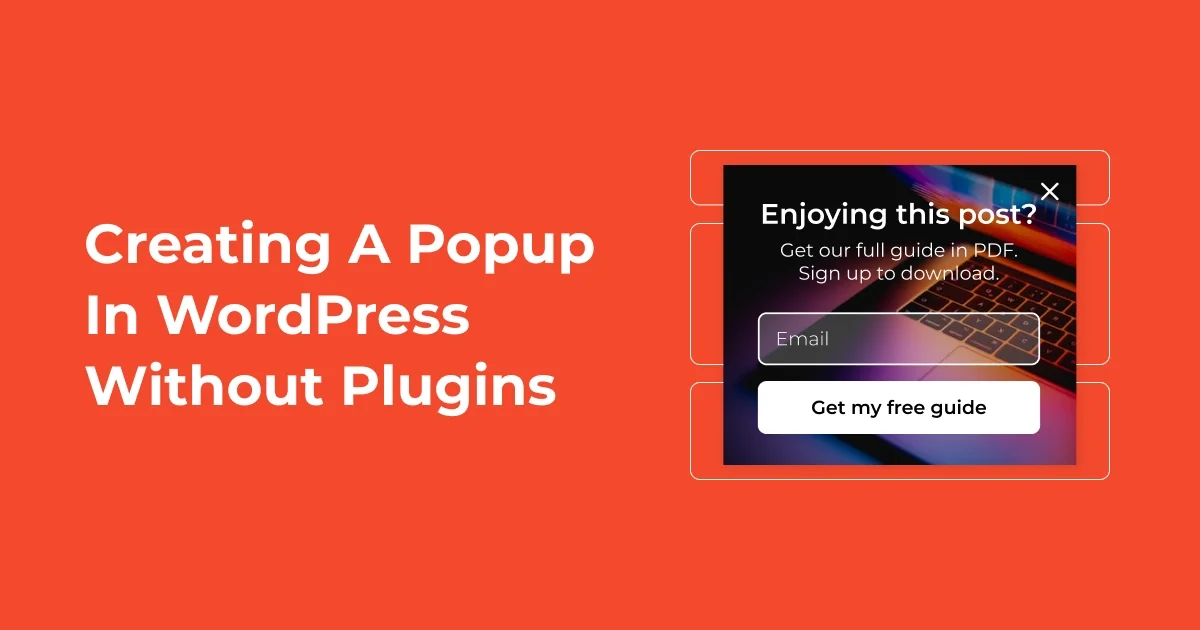 How to Create a WordPress Popup Without a Plugin — Claspo — Claspo.io