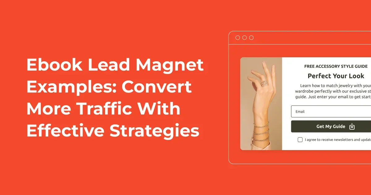 Ejemplos de Lead Magnets de eBook Convierte más tráfico en leads ...