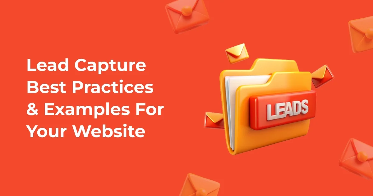 Best Lead Capture Practices & Strategies for your Website — Claspo.io