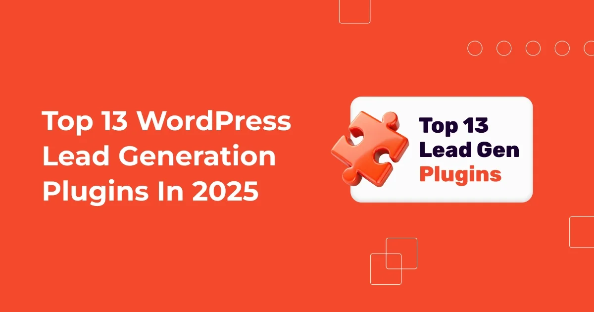 13 Best WordPress Lead Generation Plugins in 2025 — Claspo.io