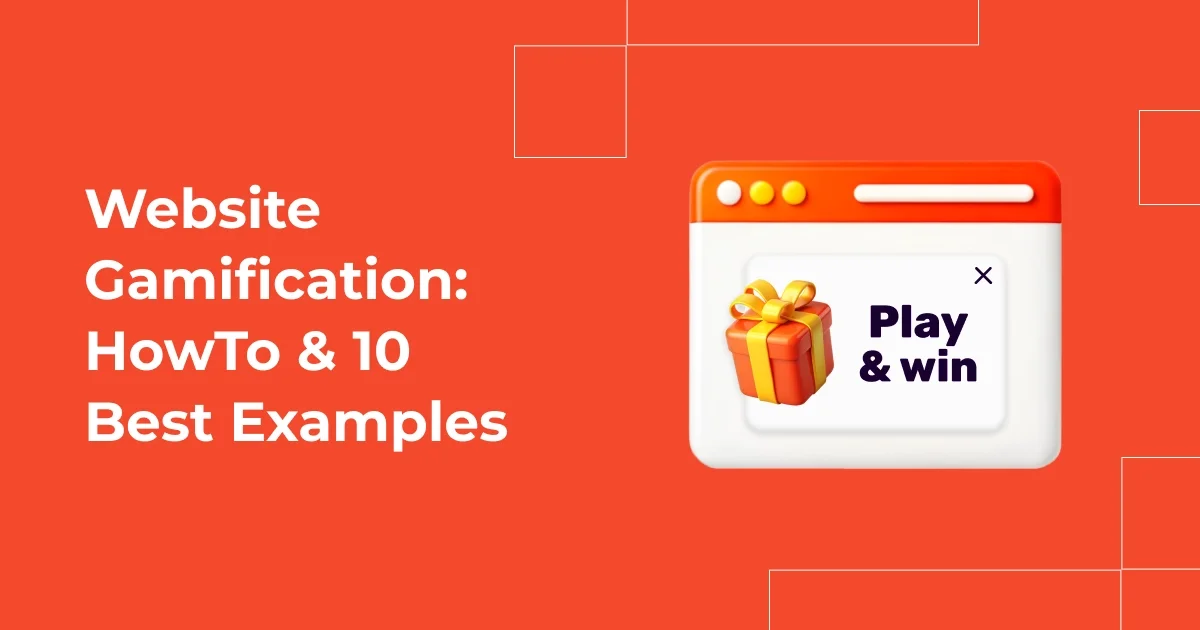Website Gamification: How-to & 10 Best Examples — Claspo.io