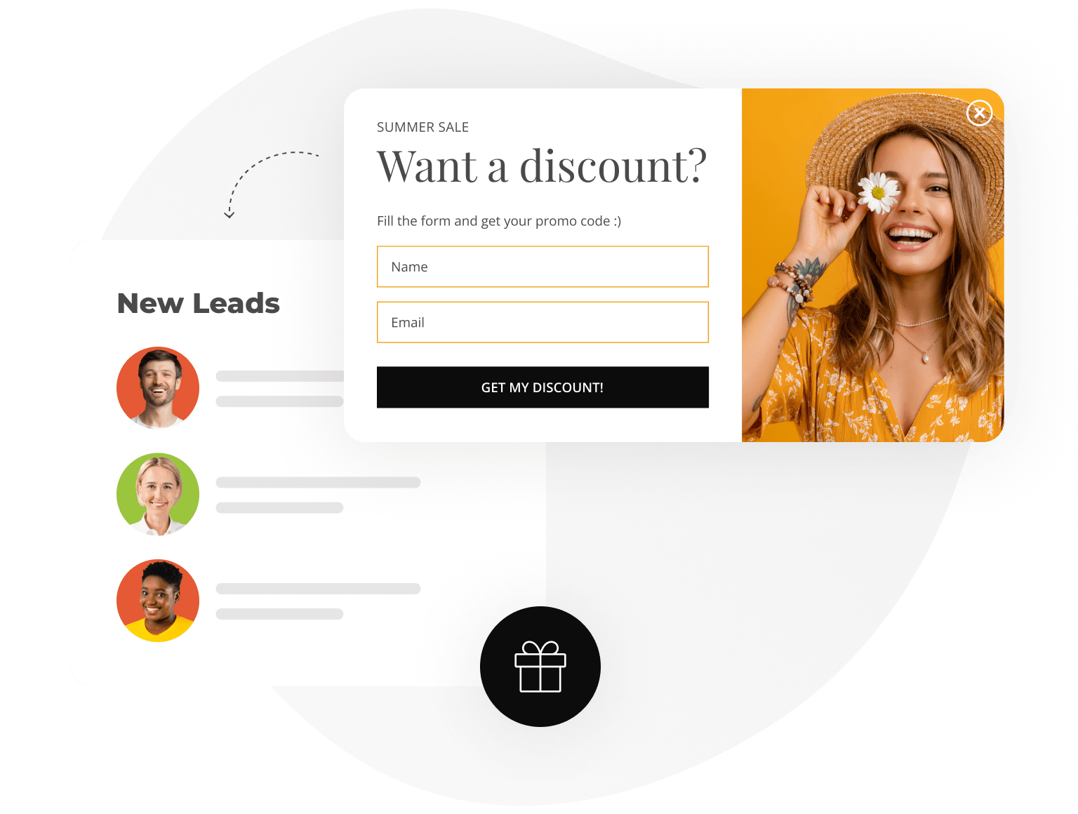 Boost your sales on Shopify with Claspo widgets