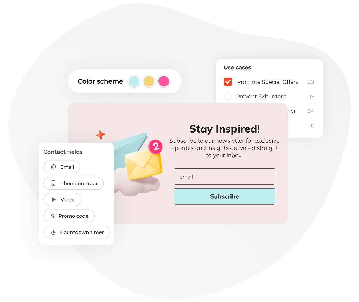 Create Unlimited WordPress Pop-Ups - Claspo Integrations